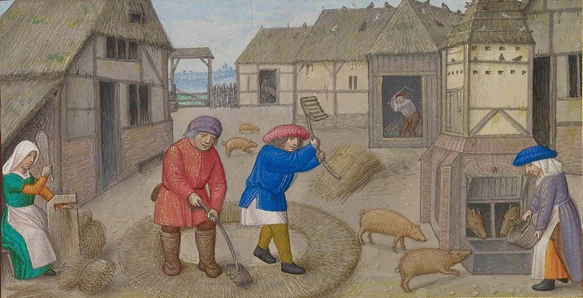 Medieval Farm | The Scented Hound