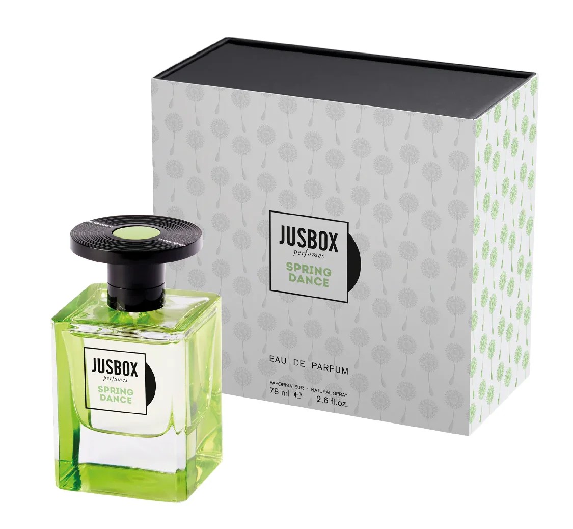 Jusbox Perfumes Spring Dance | The Scented Hound